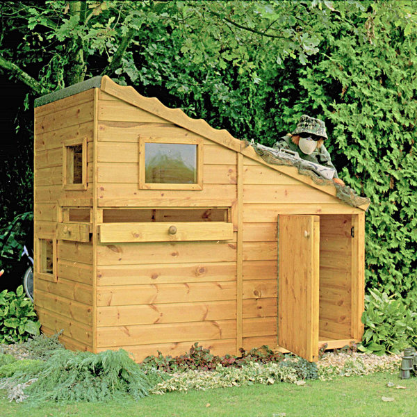 Shire GB Command Post Playhouse | Wayfair.co.uk